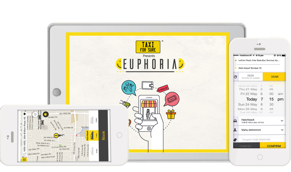 TaxiForSure - Its New and ItÔÇÖs Everywhere